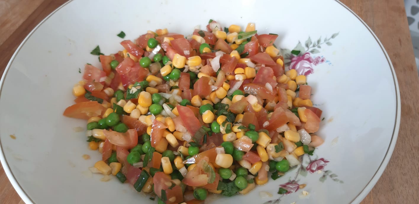 Salada primavera - Cooky Receitas