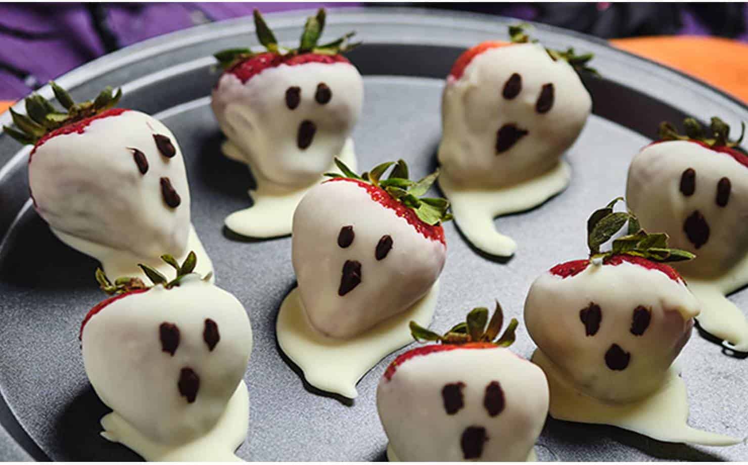 6 receitas de doces para comemorar o Halloween